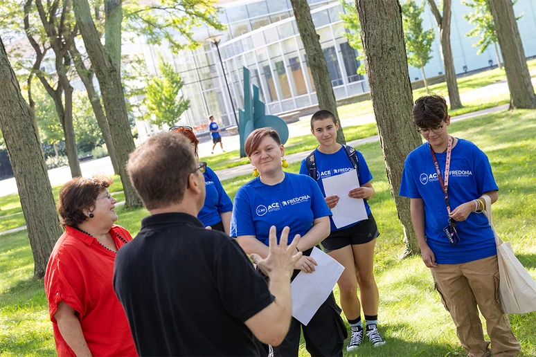 ACE program benefits SUNY Fredonia students in their educational journey | Fredonia.edu